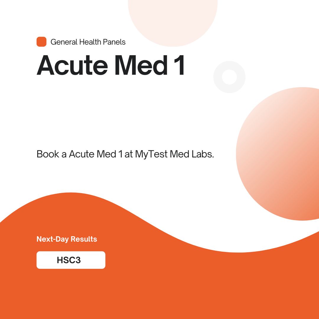 Acute Med 1 – Next‑Day Results | MyTest Med Labs - MyTest Med Labs